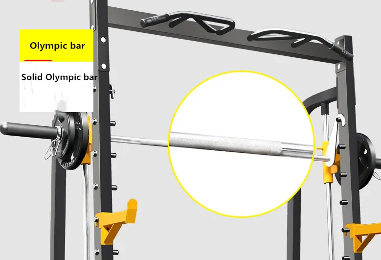 China Popular Power Rack Cage Multi Function Rack Commercial Power Cage ...