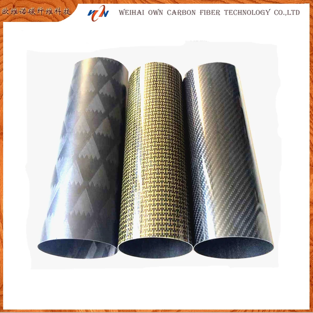 High Strength Carbon Fiber Box Pure Carbon 3k Plain Weave - Buy Carbon ...