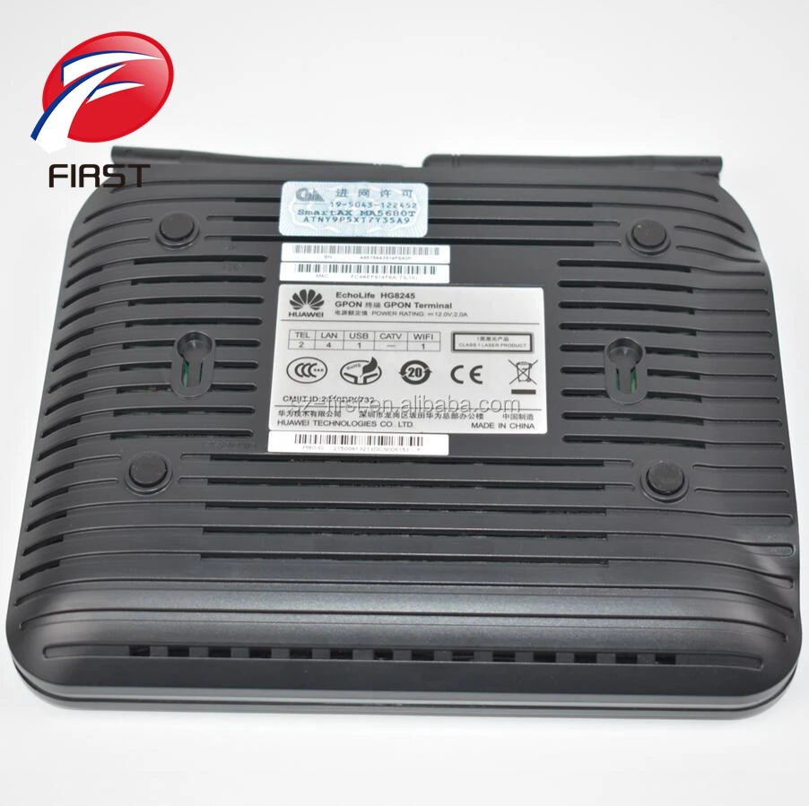 Huawei GPON ONT HG8245 Wi-Fi + USB + 4LAN + 2TEL терминала волокна ОНТ ...