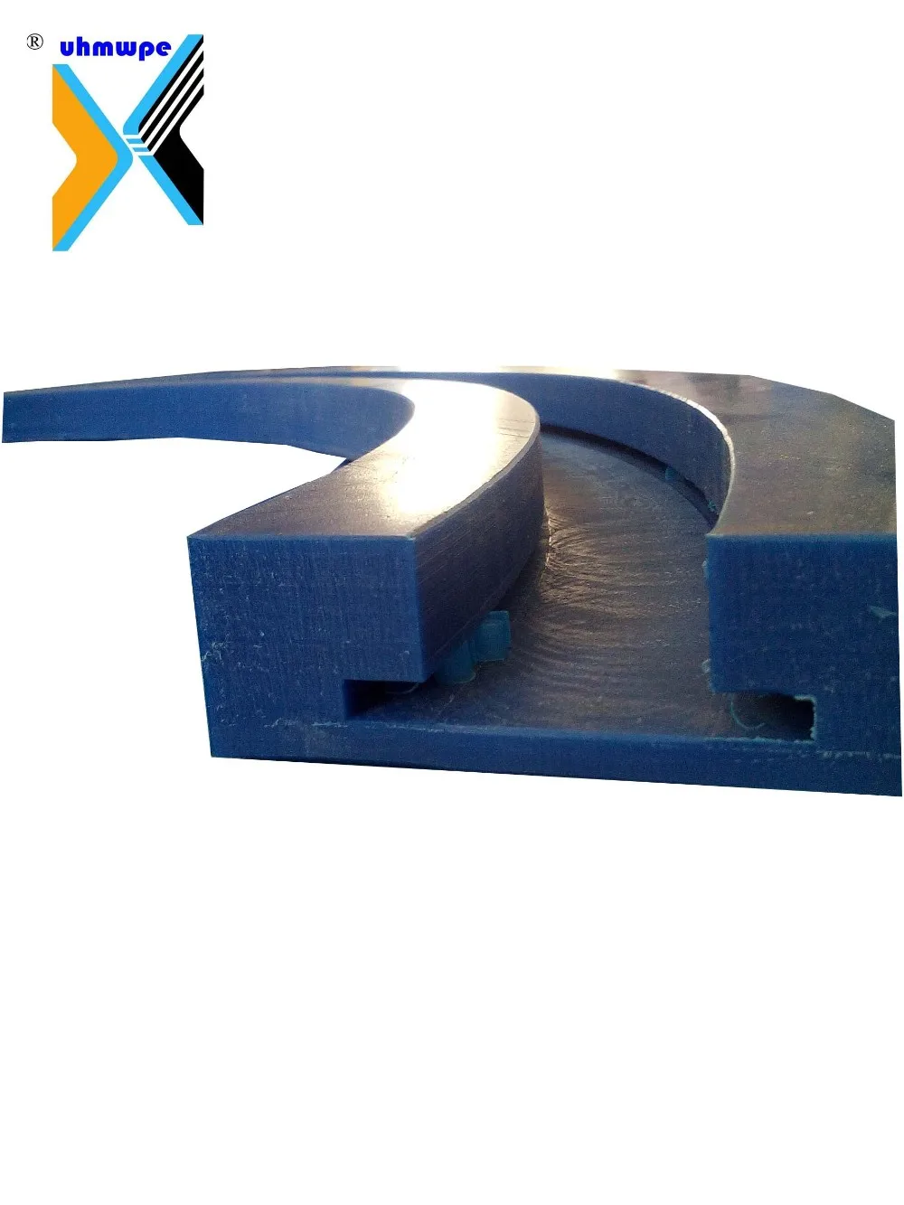 Wear Resisitant Cnc Pe Plastic Guide Uhmwpe Low-friction Guide Rail ...