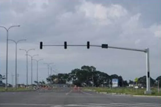 Traffic Light Pole for Sale - Tiang Lampu Merah