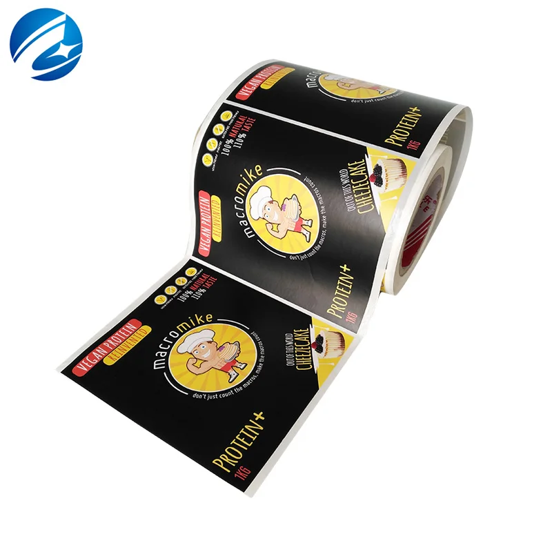 Custom Print Pizza Box Logo Packaging Private Seal Stickers