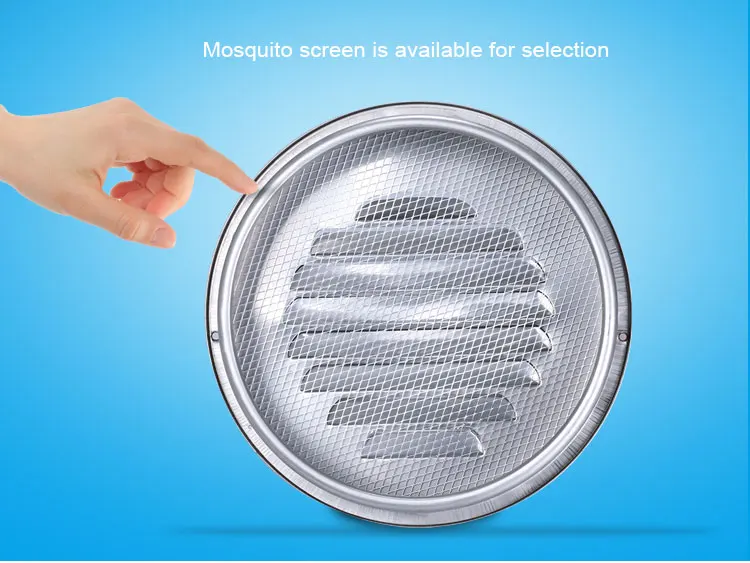 Stainless Steel Round Exhaust Air Outlet Air Intake Factory Outlets ...