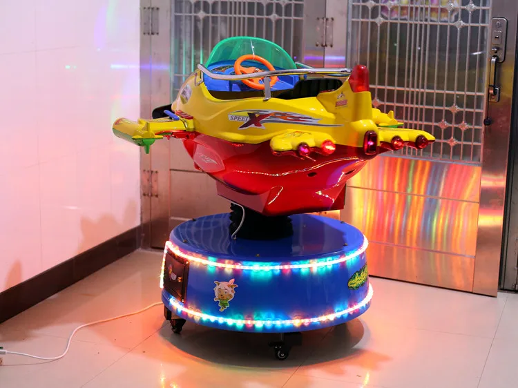 2018 Coin Kiddie Rides - up and down Coin Operated Helicopter