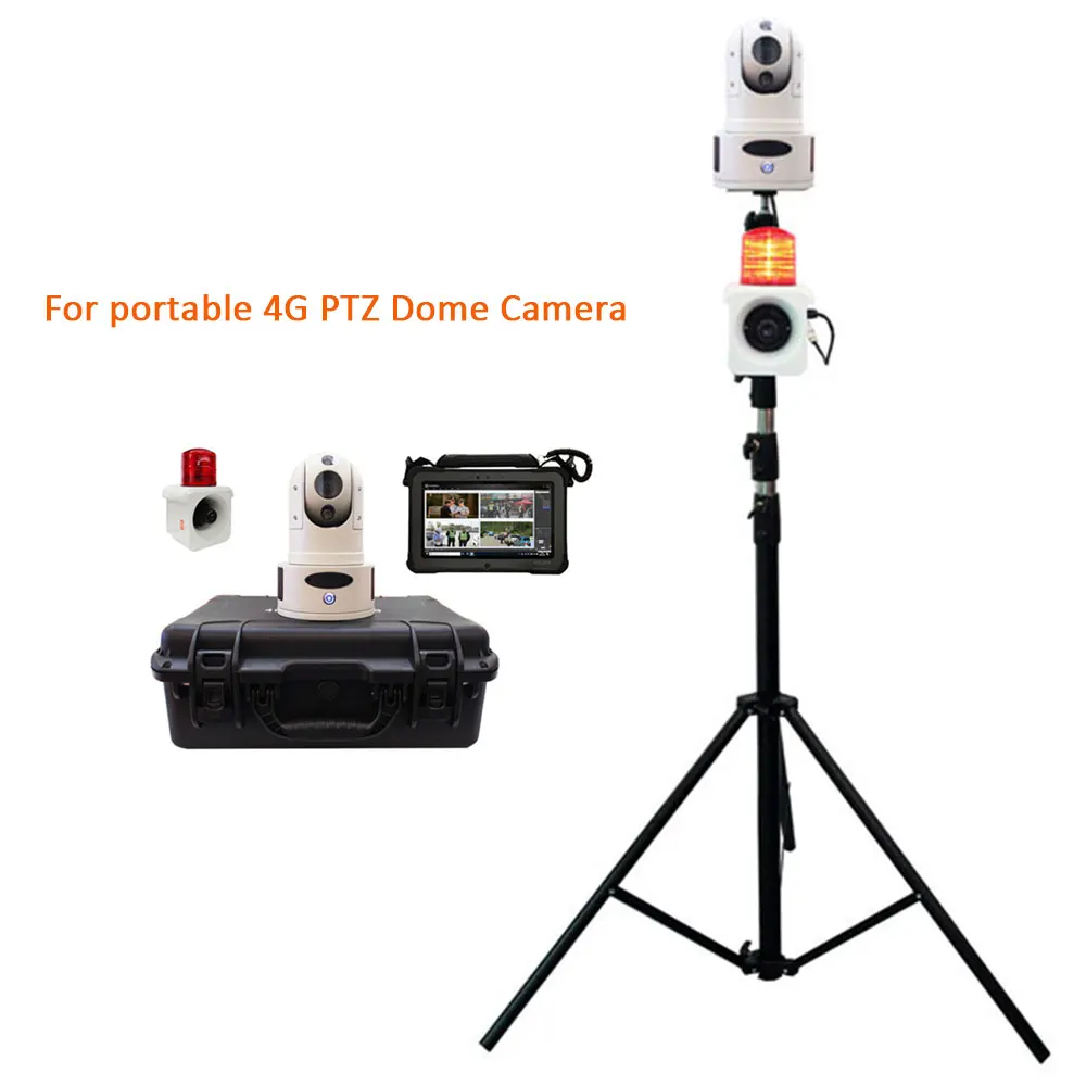 3 Meter Manual Telescopic Mast - Stainless Steel Pole