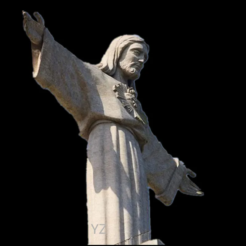 White Color Christian Life Size Polyresin Jesus Statue - Buy Jesus ...