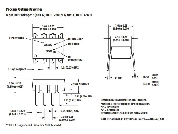 6n137-000e High Cmr,High Speed Ttl Compatible Optocouplers Gtx - Buy 6n137-000e Integrated ...