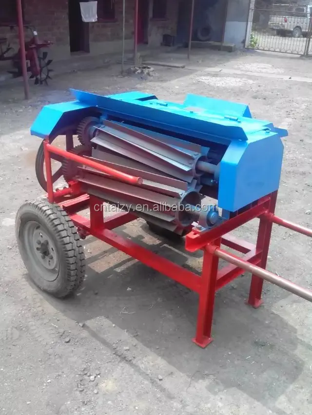 Hemp Fiber Processing Machine - High Efficiency Ramie Peeling