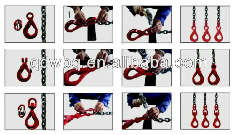 European Type Safety G80 Chain Hook - Buy G80 Chain Hook,Anchor Chain ...