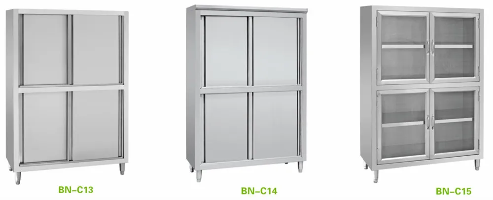 Cabinet Kitchens Restaurant Equipment:stainless Steel Kitchen Cabinets ...