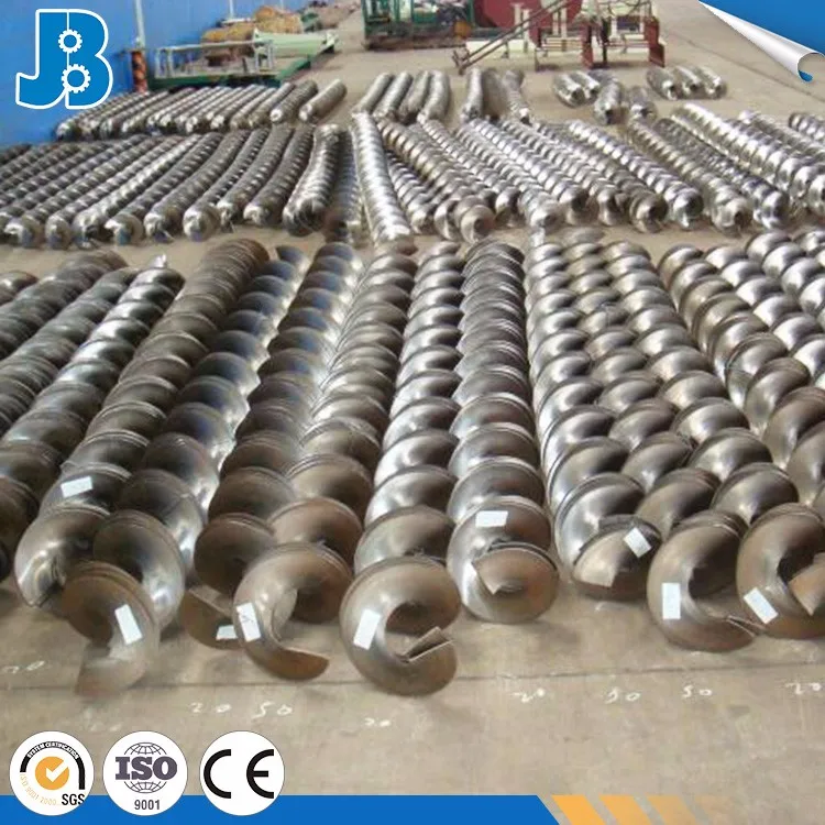 Screw Conveyor Parts Helical Blade Screw Blade - Buy Helical Blade ...