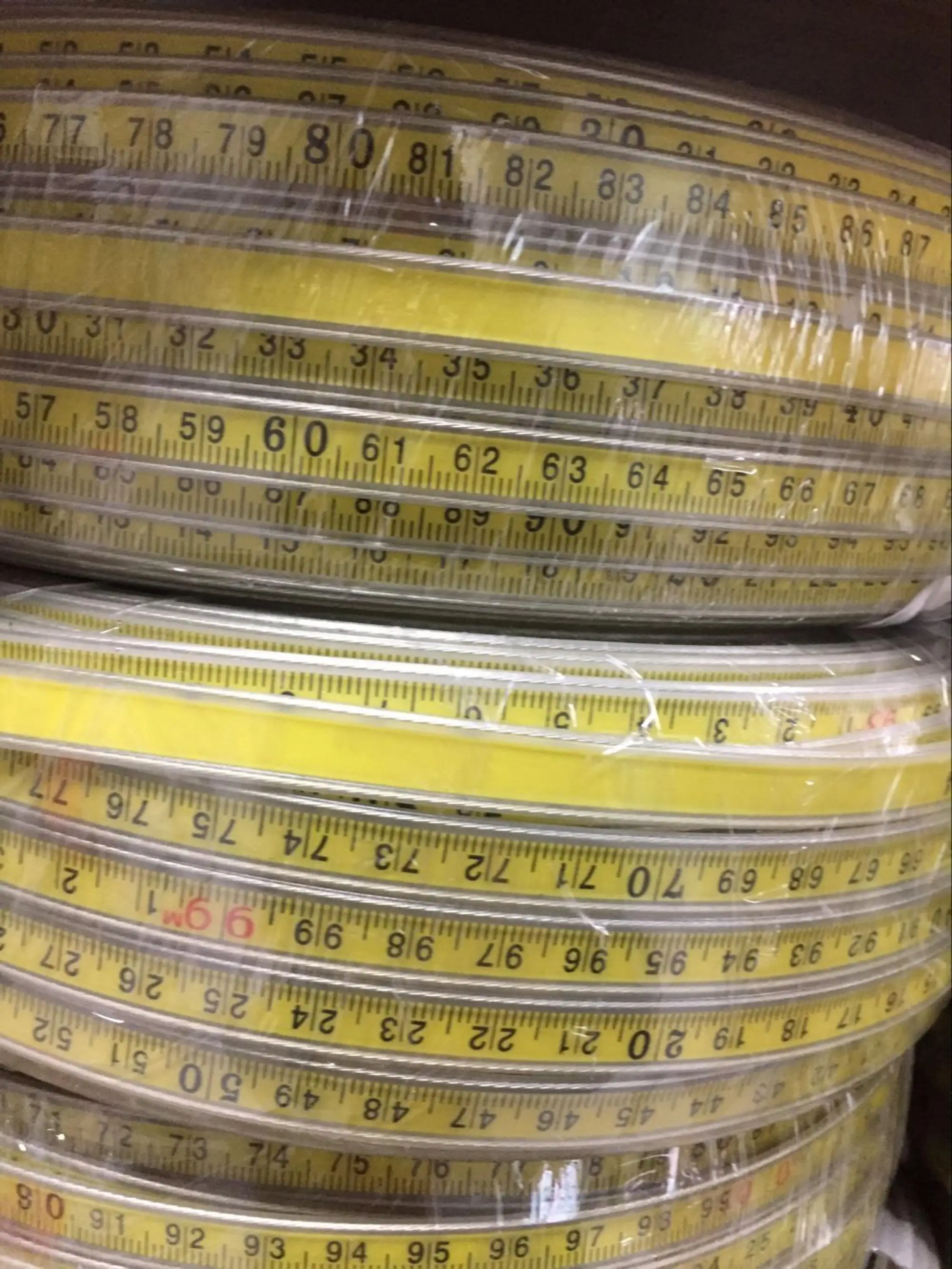 50m Level Sensor Meter Ruler Cable With Probe - Buy 50m Ruler Cable ...