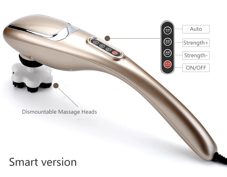 Portable Cordless Handheld Full Body Vibrator Massager - Buy Full Body ...