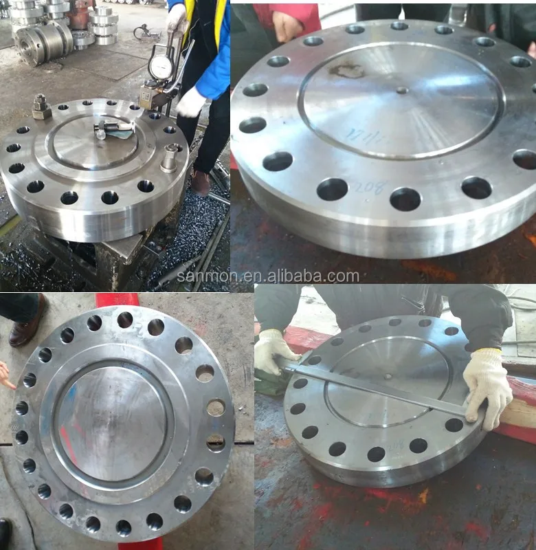 API 6A DSA Flange/Wellhead Drilling Spool New Forging Drilling Tool for ...