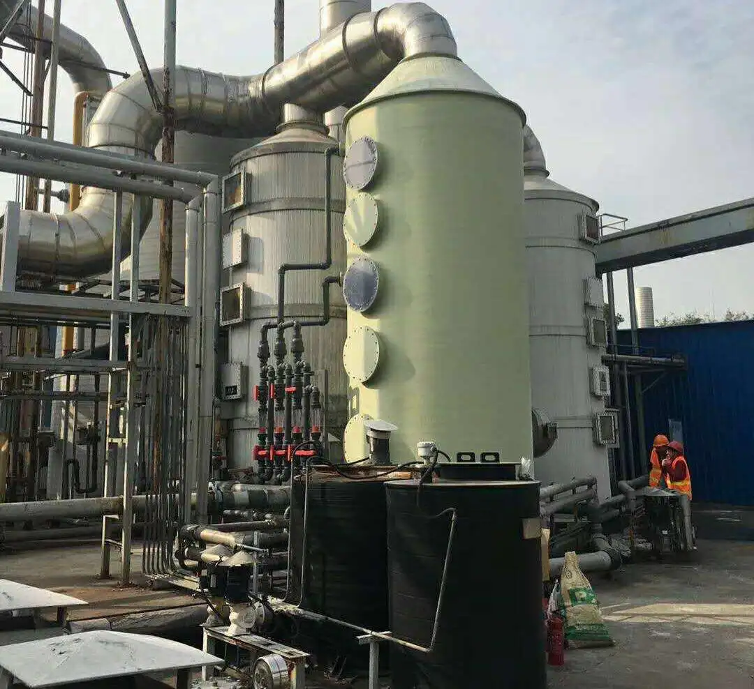 Tower Plastics - Glass Fiber Reinforced Cyclone Tower