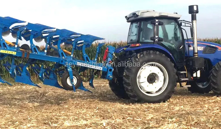 Hydraulic Reversible Slatted Mouldboard Furrow Plow - Buy 3 Point Hitch ...