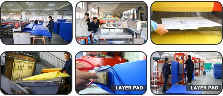 4mm Fluted Corrugated PP Plastic Sheets for Yard Signs