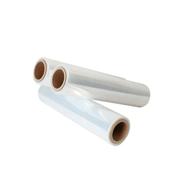 Self-adhesive Plastic Wrap Shrink Film Raw Material White - Buy Stretch ...