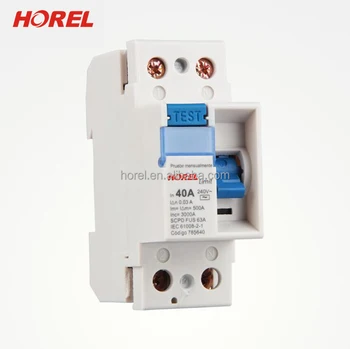 F360 F362 F364 2p 4p Rcd Circuit Breaker 30 Amp Elcb Breaker - Buy 30 ...