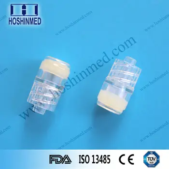 Iv Injection Port Cap Seal Stopper Heparin Cap For Catheter Cannula ...