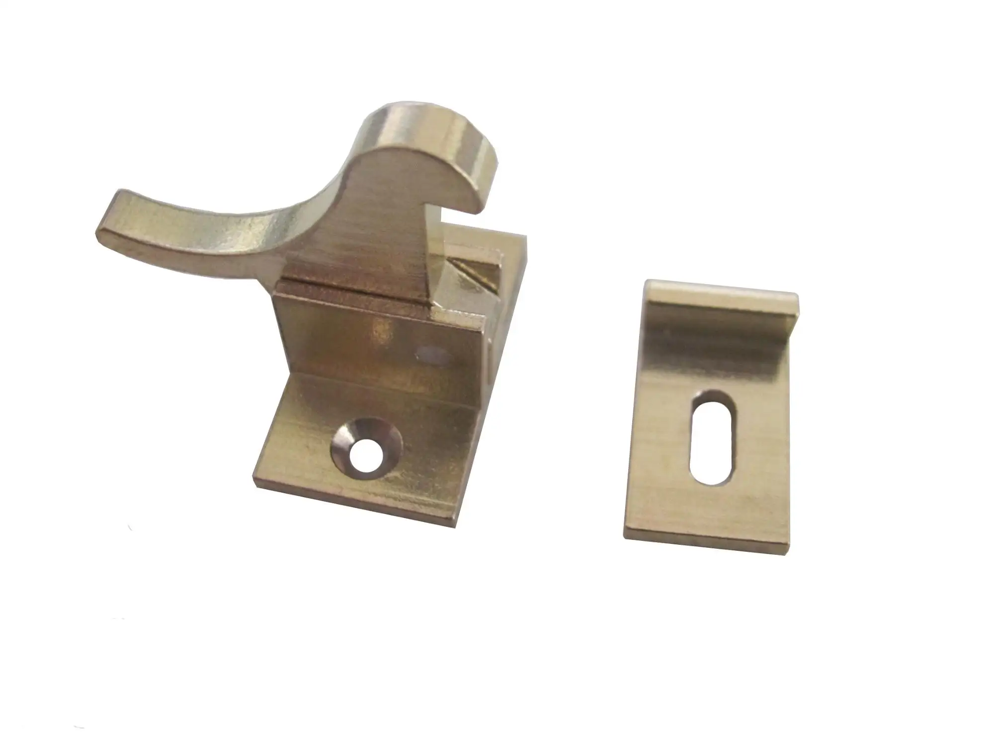 High Quality Brass Door Cabinet Chicken Elbow Catch With Spring Loaded ...