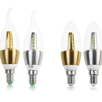 Hotel Lighting High Lumen 5w E12 Candelabra Led Bulb - Buy High Lumen ...