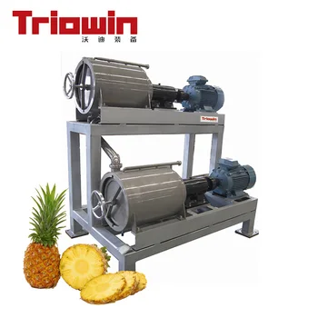 3-10tph Pineapple Juicer Machine Industrial Use - Buy Pineapple Juicer Machine,Pineapple Juice ...
