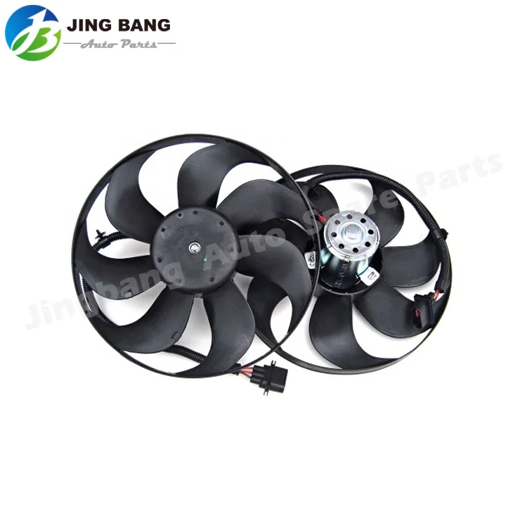 用于大众捷达 1993-1995 6X0 959 455A 6X0959455A 1J0 959 1J0959455F 1J0 的散热器风扇总 ...