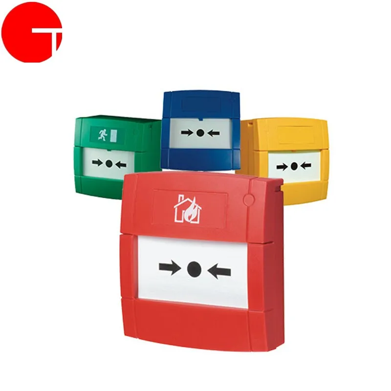 J-sap-5ei Fire Alarm Manually Operated Call Point - GT