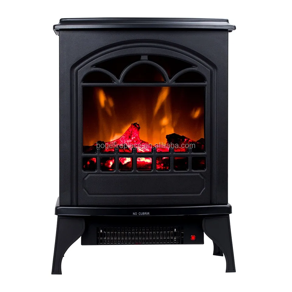 Mini Freestanding Wood Burning Electric Fireplace Stove Indoor - Buy ...
