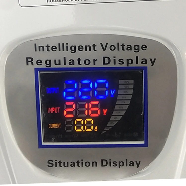 Tsd 10kva Wall Mounted Lcd Display 1 Phase Ac Servo Motor Home ...