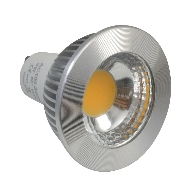 5W Dimmable GU10 LED Spot Light Bulb - 500lm Efficiency