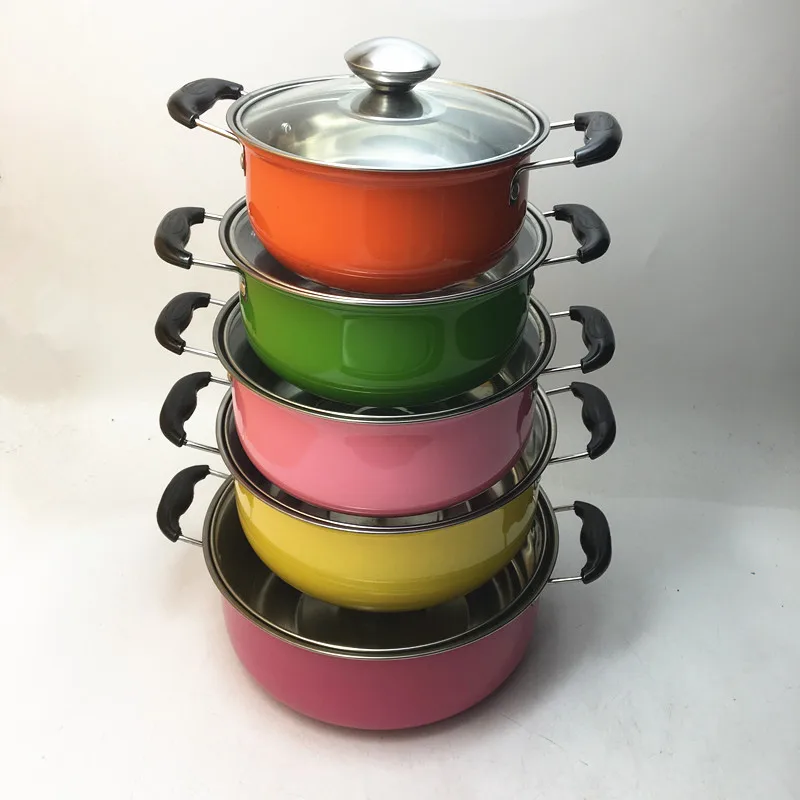 High Quality YALIDA Nonstick Cookware Sets for Professionals