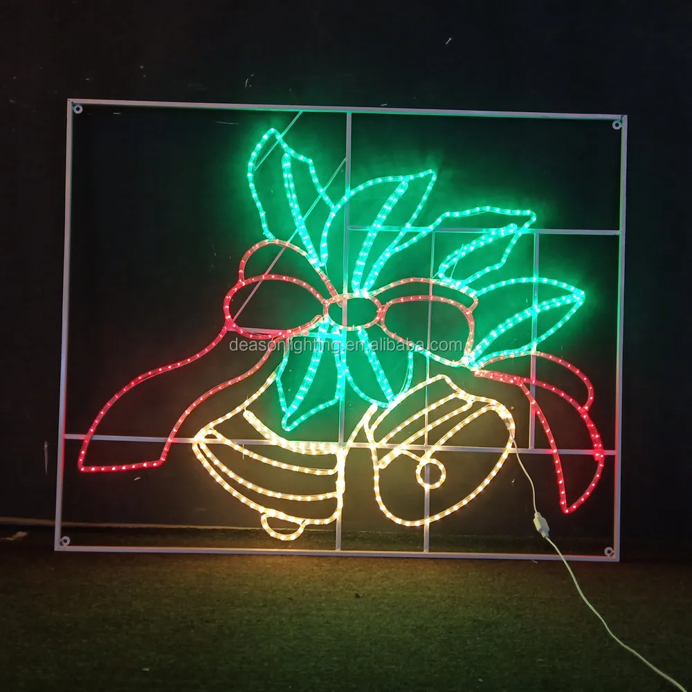 Jingle Bell Christmas Lights - Brighten Your Holidays