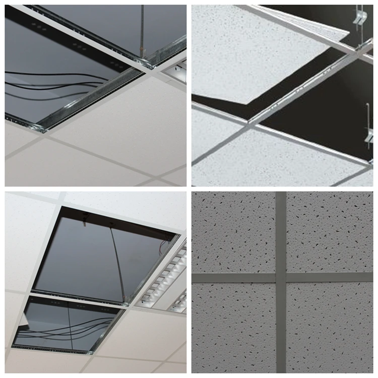 HUITON Drywall Metal T Bar Ceiling Profiles - Modern & Durable
