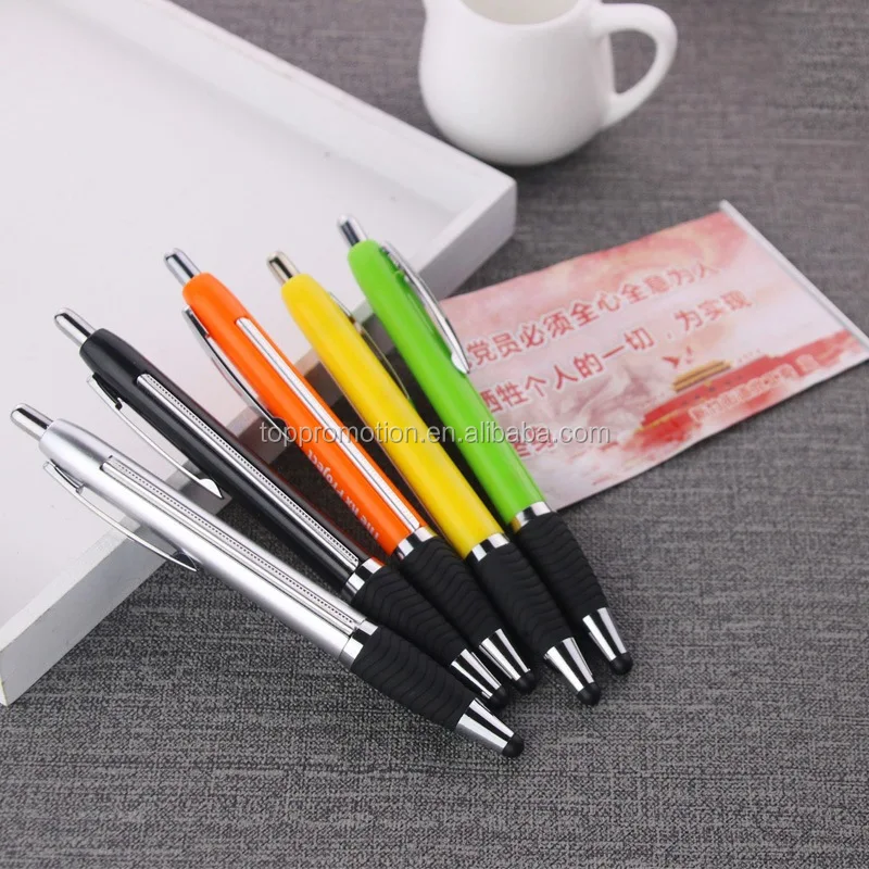 Plastic Custom Advertising Banner Pen With Roll Out Paper - Buy Plastic ...