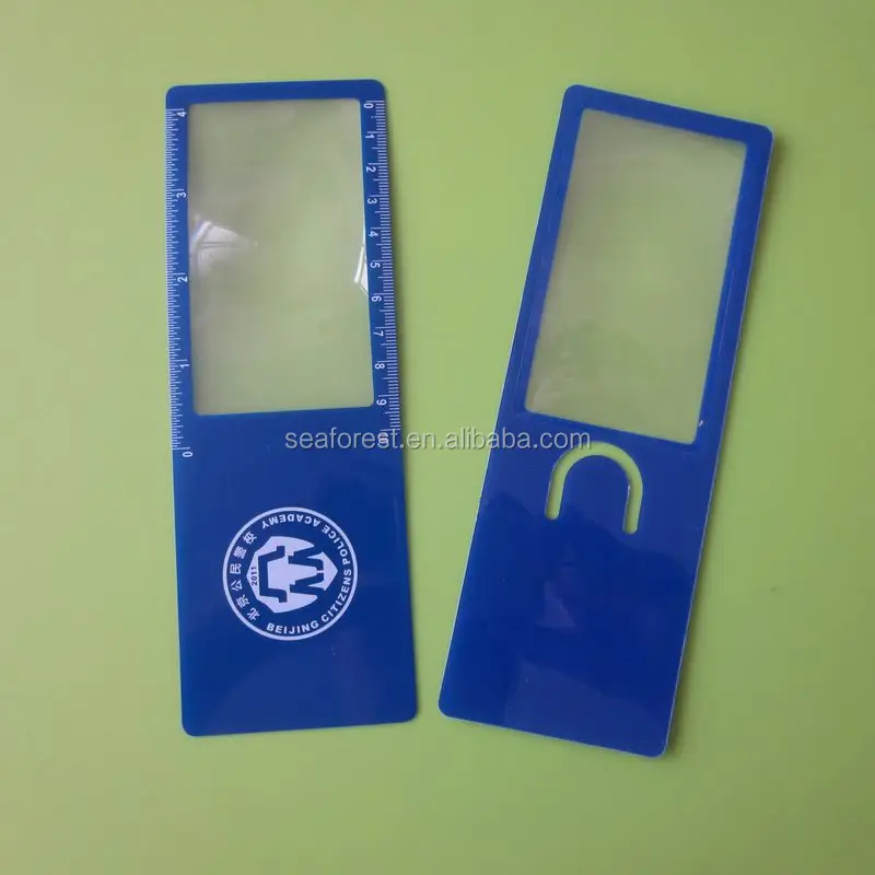 Cheap Multifunction Pvc Ruler Reading Bookmark Magnifying Glass ...