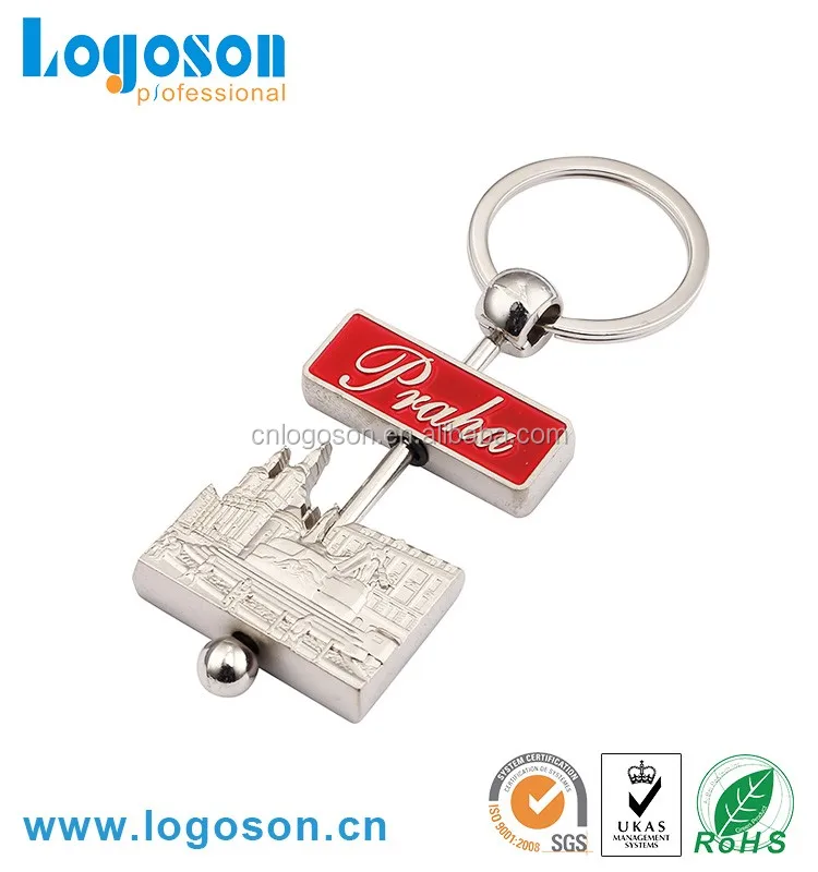 Custom Key Holder Prague Castle Souvenir Prague Czech Republic Engraved ...