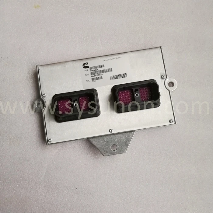 Genuine Electronic Control Module Ecu Ecm 3937299 3965953 For Bge Bge5 ...
