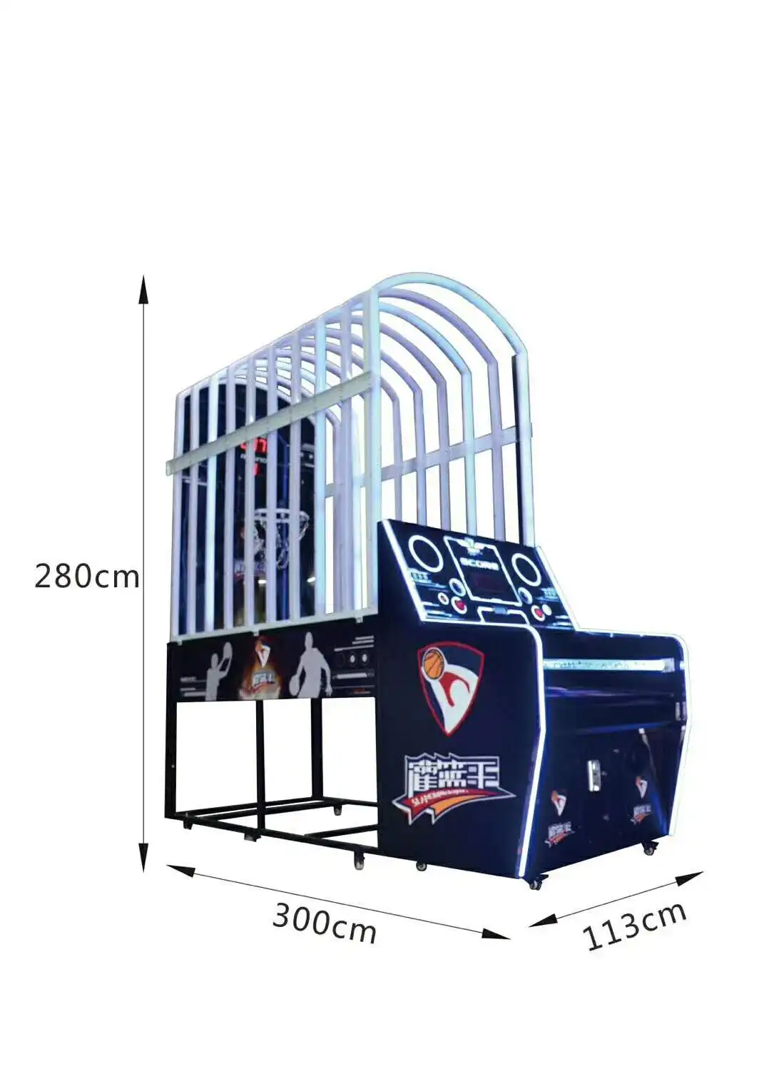 Best Price Basketball Arcade Machine For Sale|coin Operated Slam Dunk ...