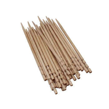 Different Kinds Of High Quality Single Point Carved Wooden Toothpicks ...