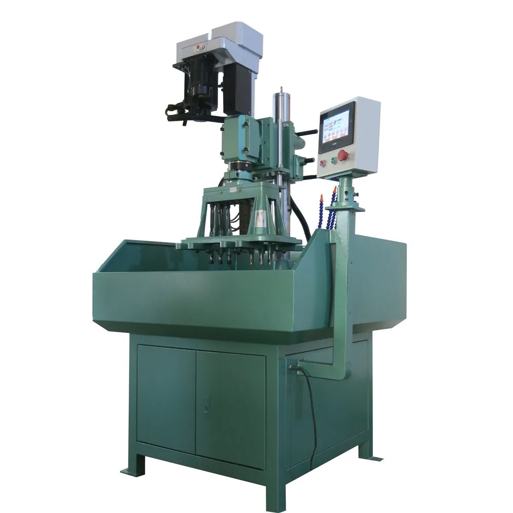 Multi Holes Multi Spindle Drilling Tapping Chamfering Machine With ...