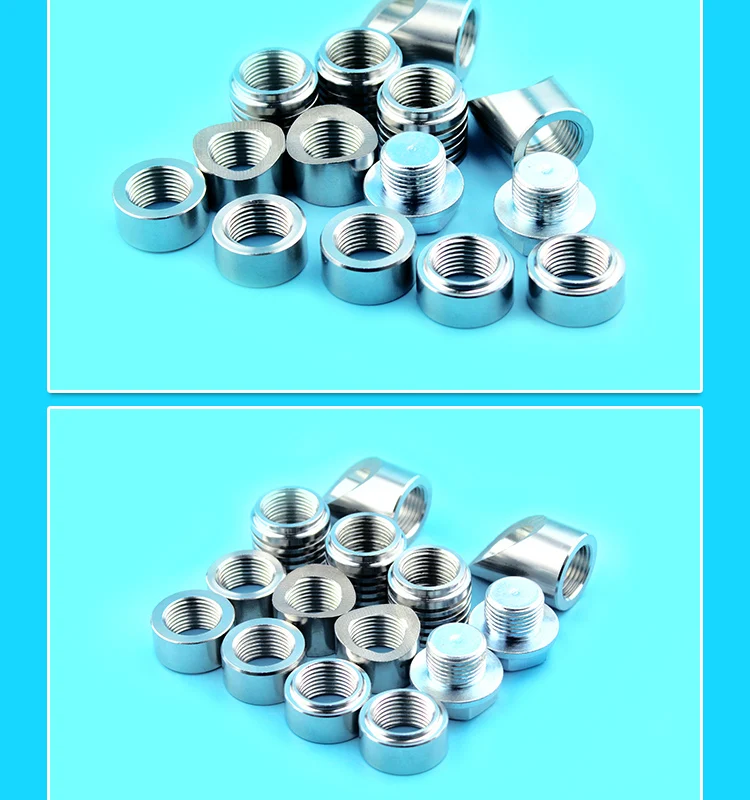 Stainless Steel O2 Sensor Weld Bung And Plug - Buy O2 Sensor Plung Kit ...