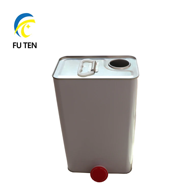 Lata De 5 Litros,Lata Retangular Pode Fabricante Para Embalagem Do Óleo ...