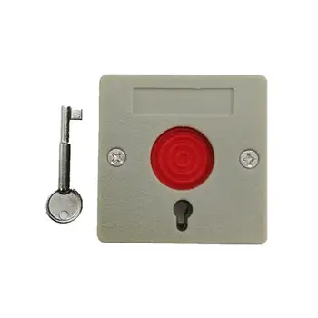 Security Use Emergency Alarm Panic Button Key Reset Panic Button Pb-45 ...