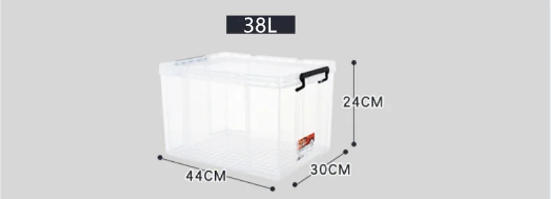 100L Plastic Container - Versatile, Durable, and Eco-friendly
