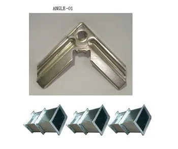 Hvac Air Duct Corner For Flexible Flange Corner - Buy Metal Corner ...