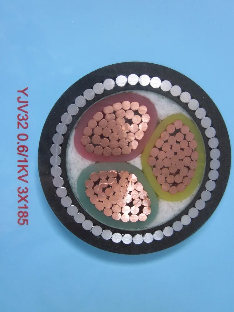 Three Core Cu/xlpe/pvc/swa/pvc 3 X 70mm2 35mm Cable - Buy Three Core Cu/xlpe/pvc/swa/pvc Cable ...
