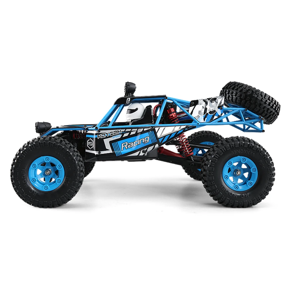 JJRC Q39 RC Car - 1:12 Scale, 40KM/H Speed, ABS Plastic