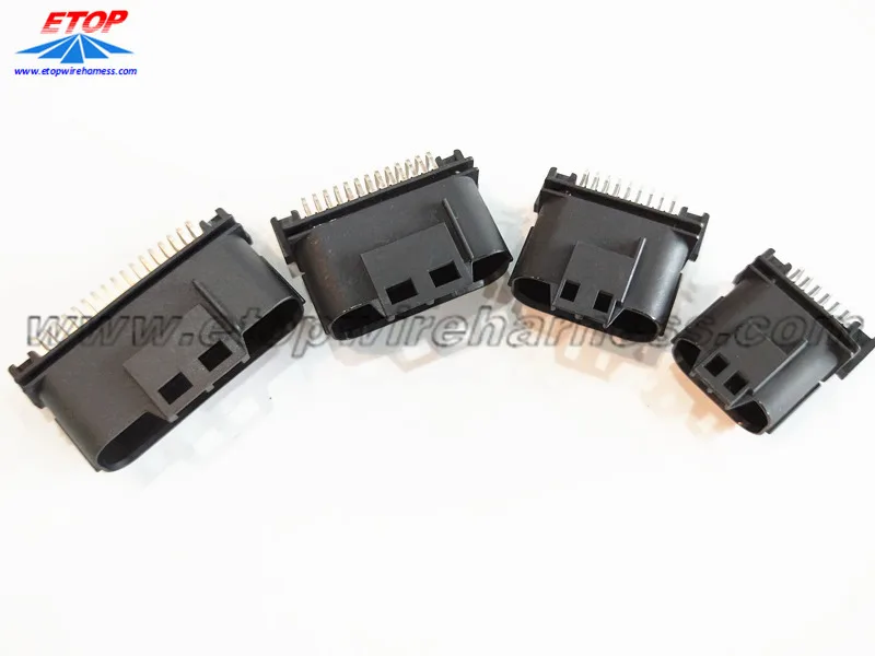 Local Auto Ecu Sealed Waterproof Connectors Overmolding For Automobile ...